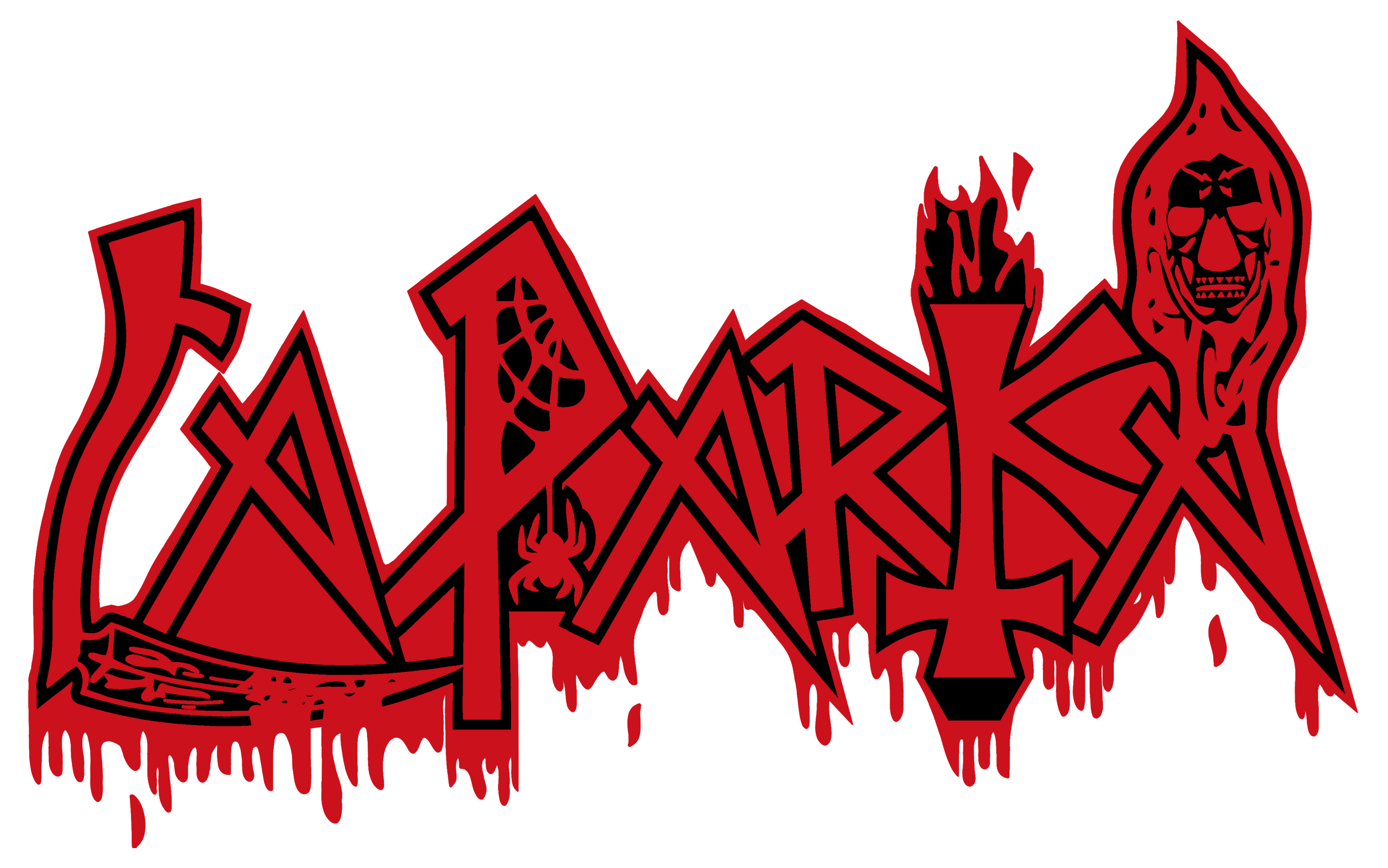 PARKA DEATH Sticker – Three Falls Brand