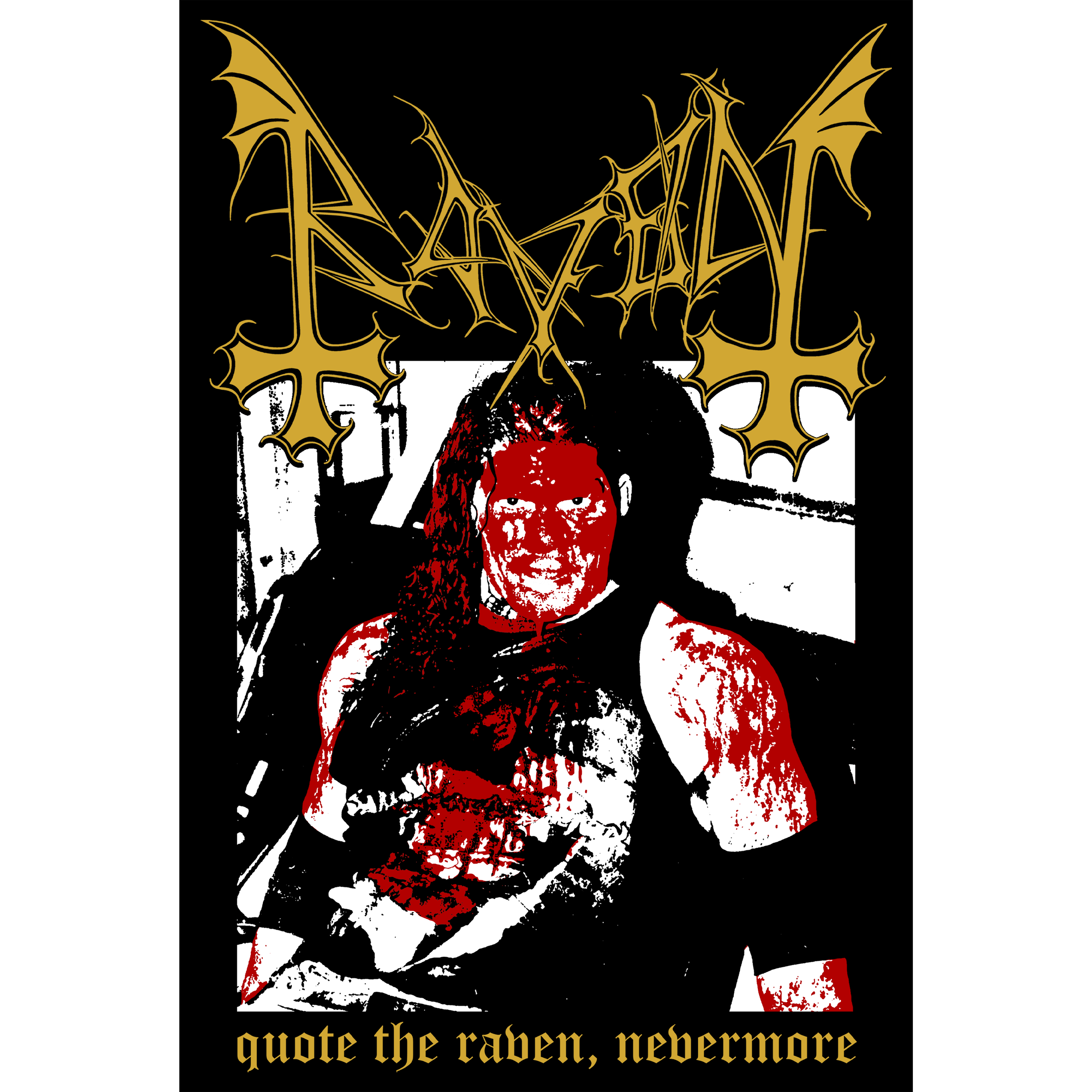 RAVEN Stickers – Three Falls Brand